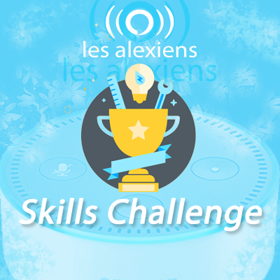 Rejoignez le Alexa Skills Challenge – Les Alexiens