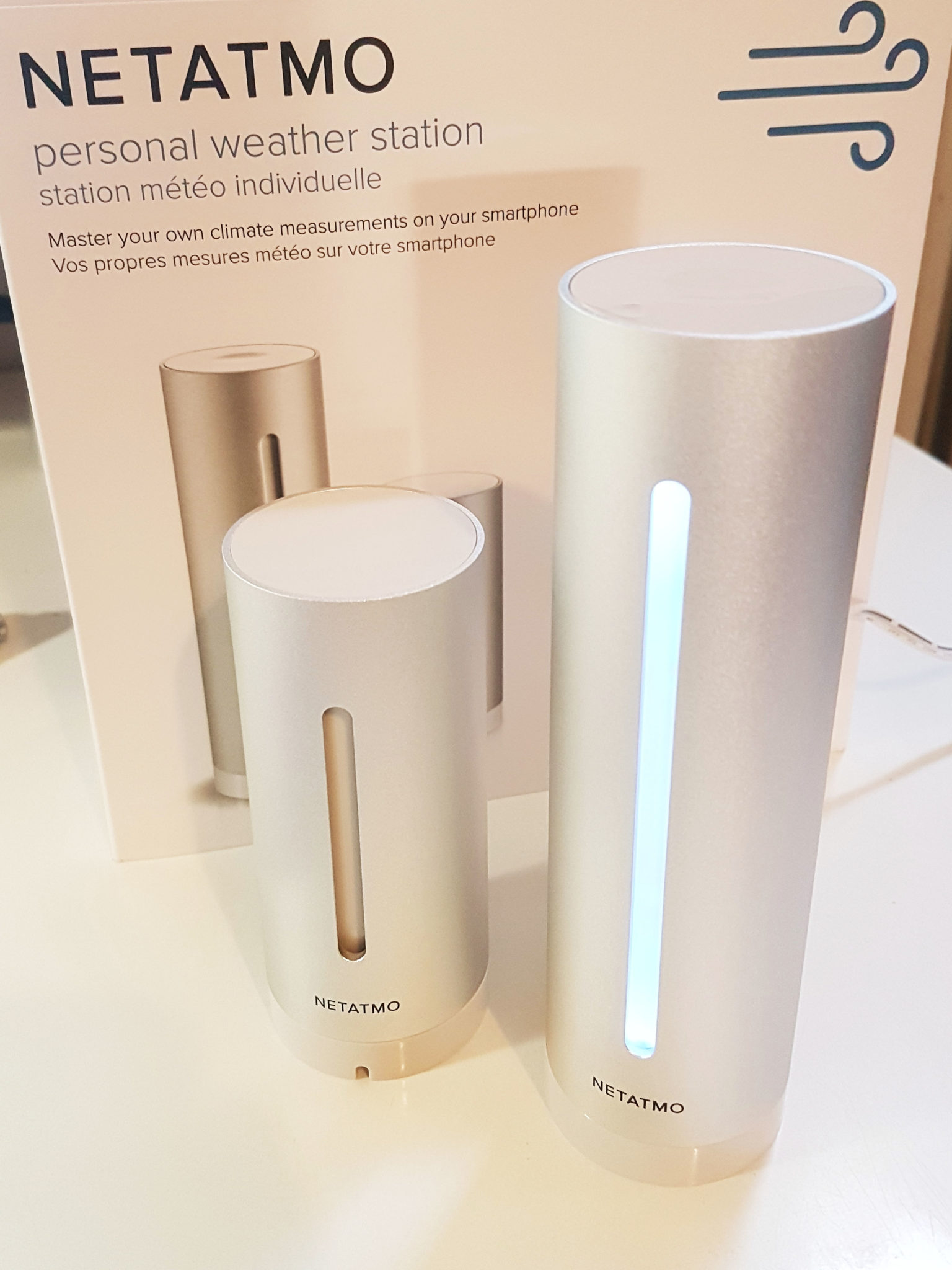 Test Netatmo Weather Station : l'incontournable station météo connectée ...