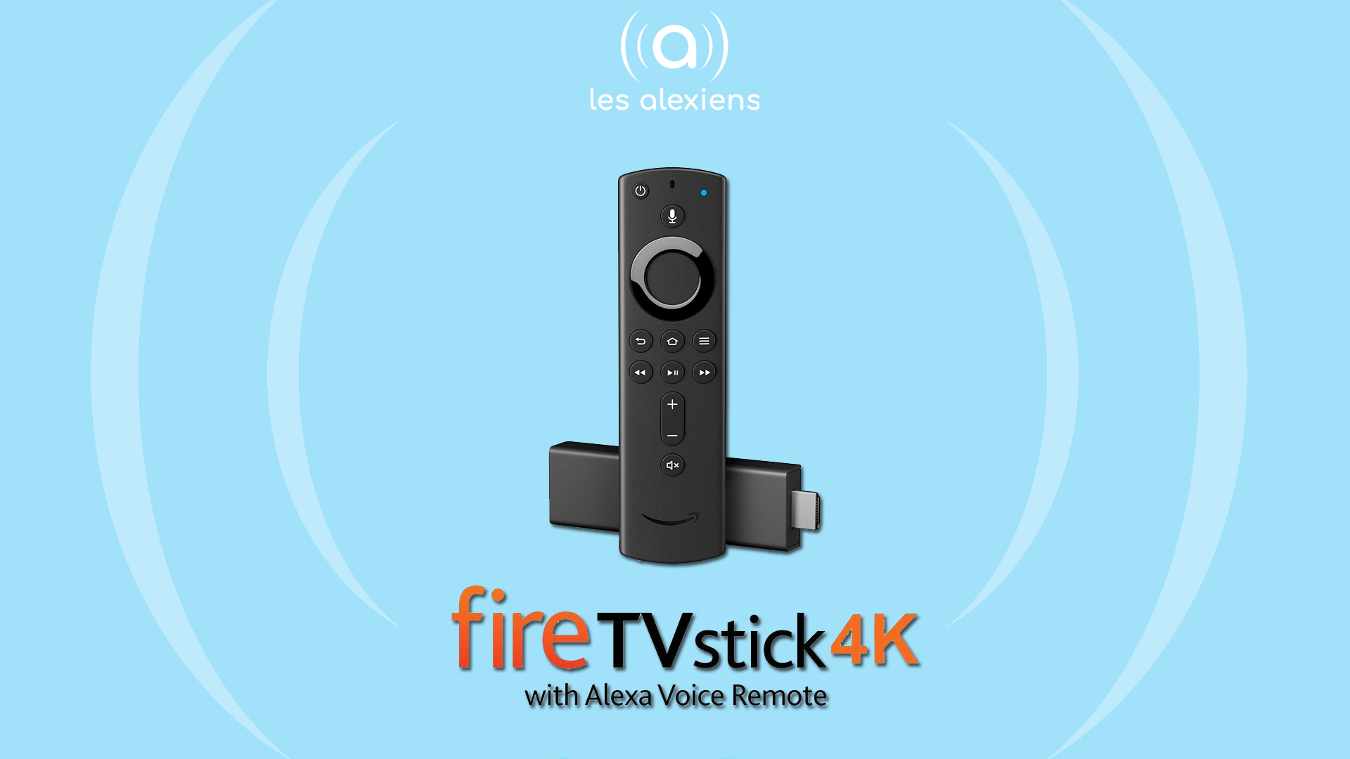 Fire TV Stick : la 4K et Alexa enfin disponibles en France – Les Alexiens