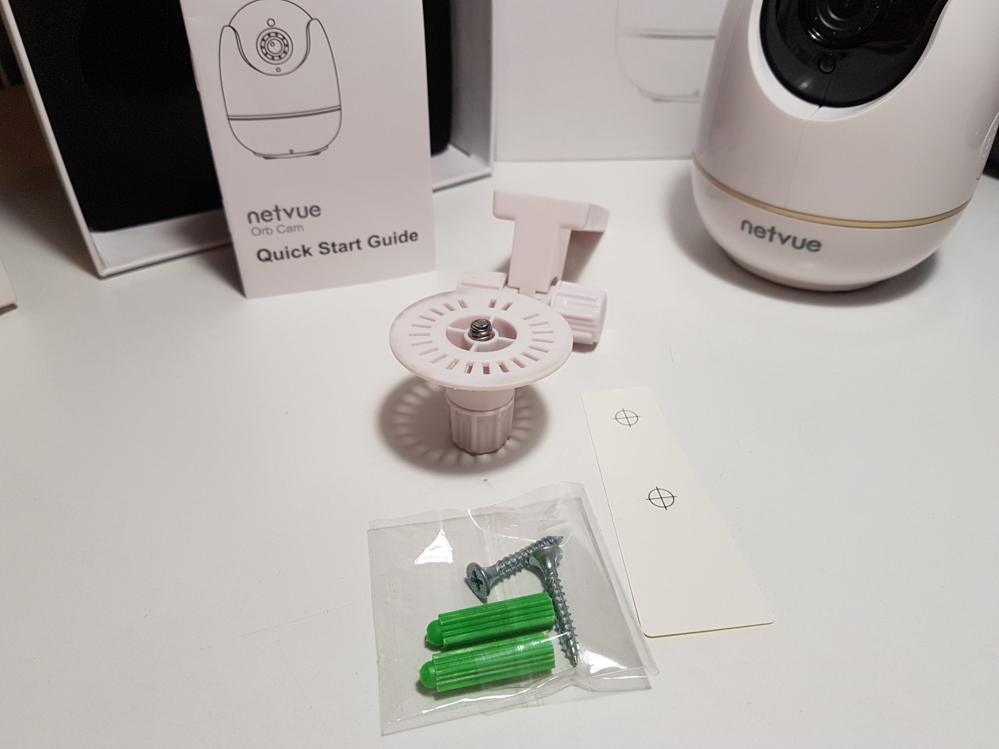 Test Netvue Orb Cam 720p : une petite caméra qui joue dans la cour des ...