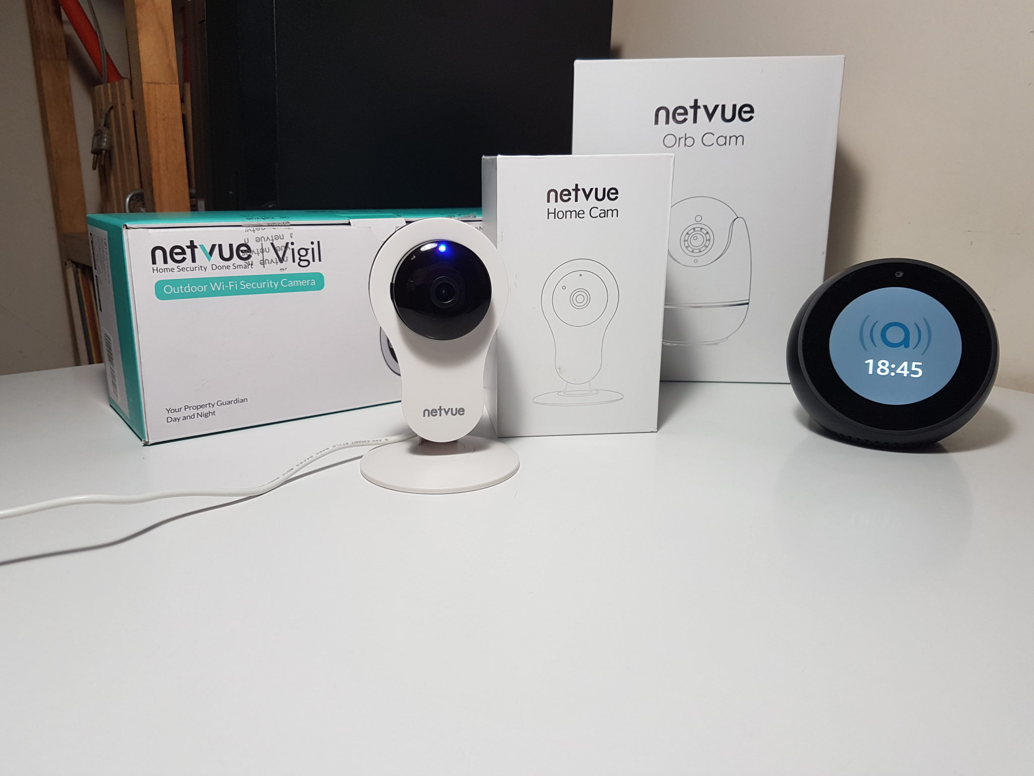 Test Netvue Home Cam 1080p : discrète mais efficace – Les Alexiens