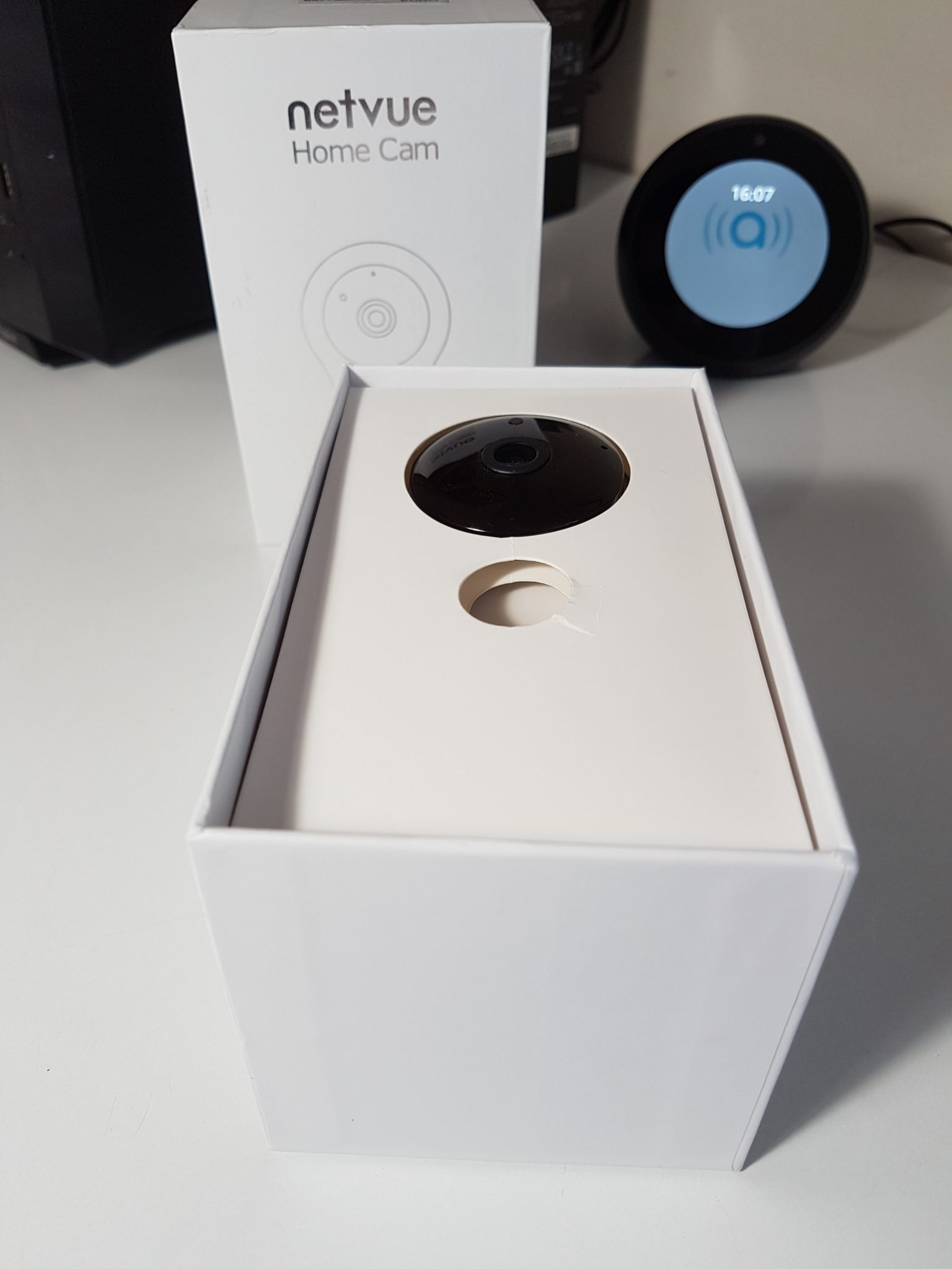 Test Netvue Home Cam 1080p : discrète mais efficace – Les Alexiens