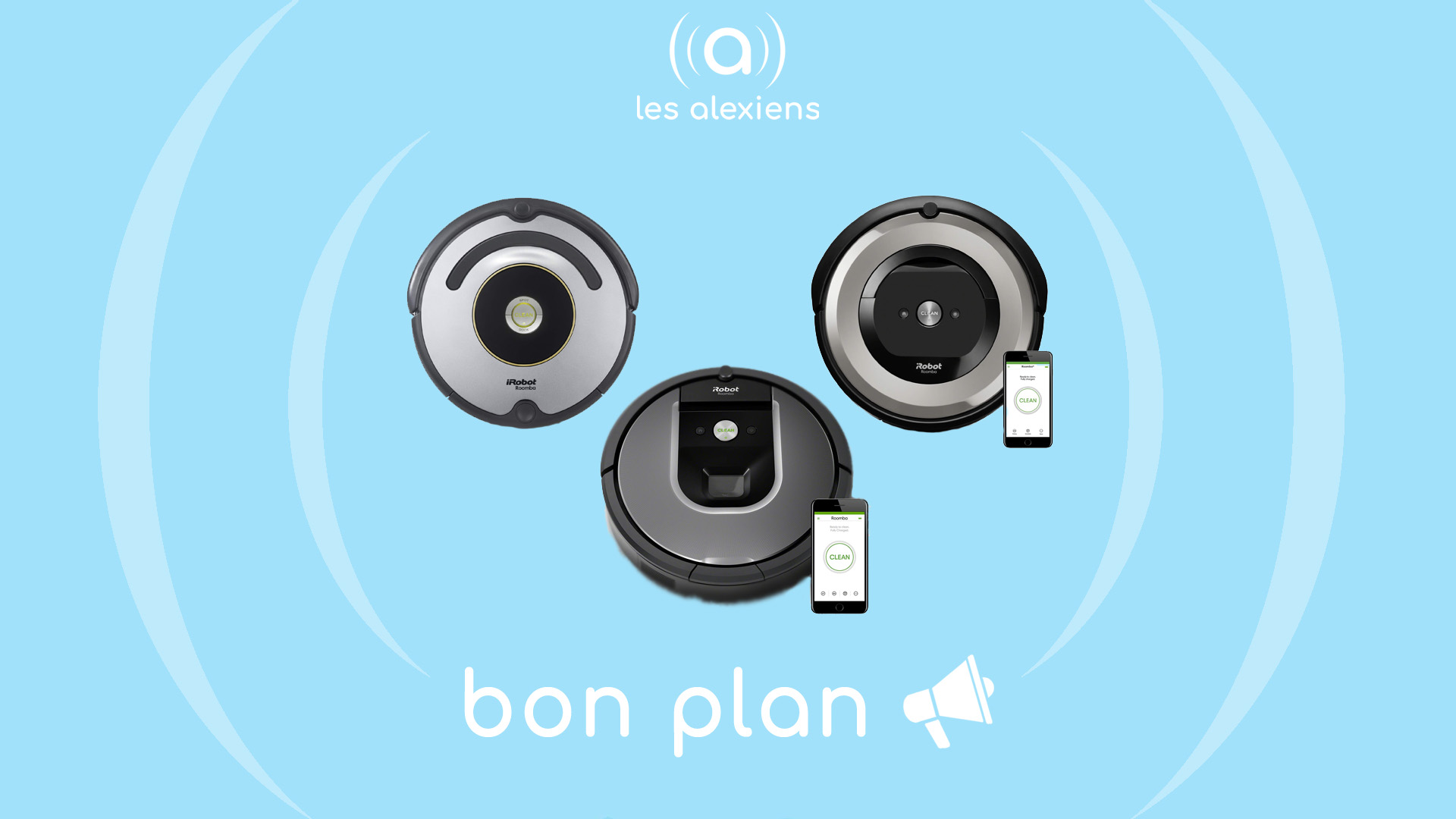 [BON PLAN] Les robots aspirateurs iRobot en promotion pour Noël – Les ...