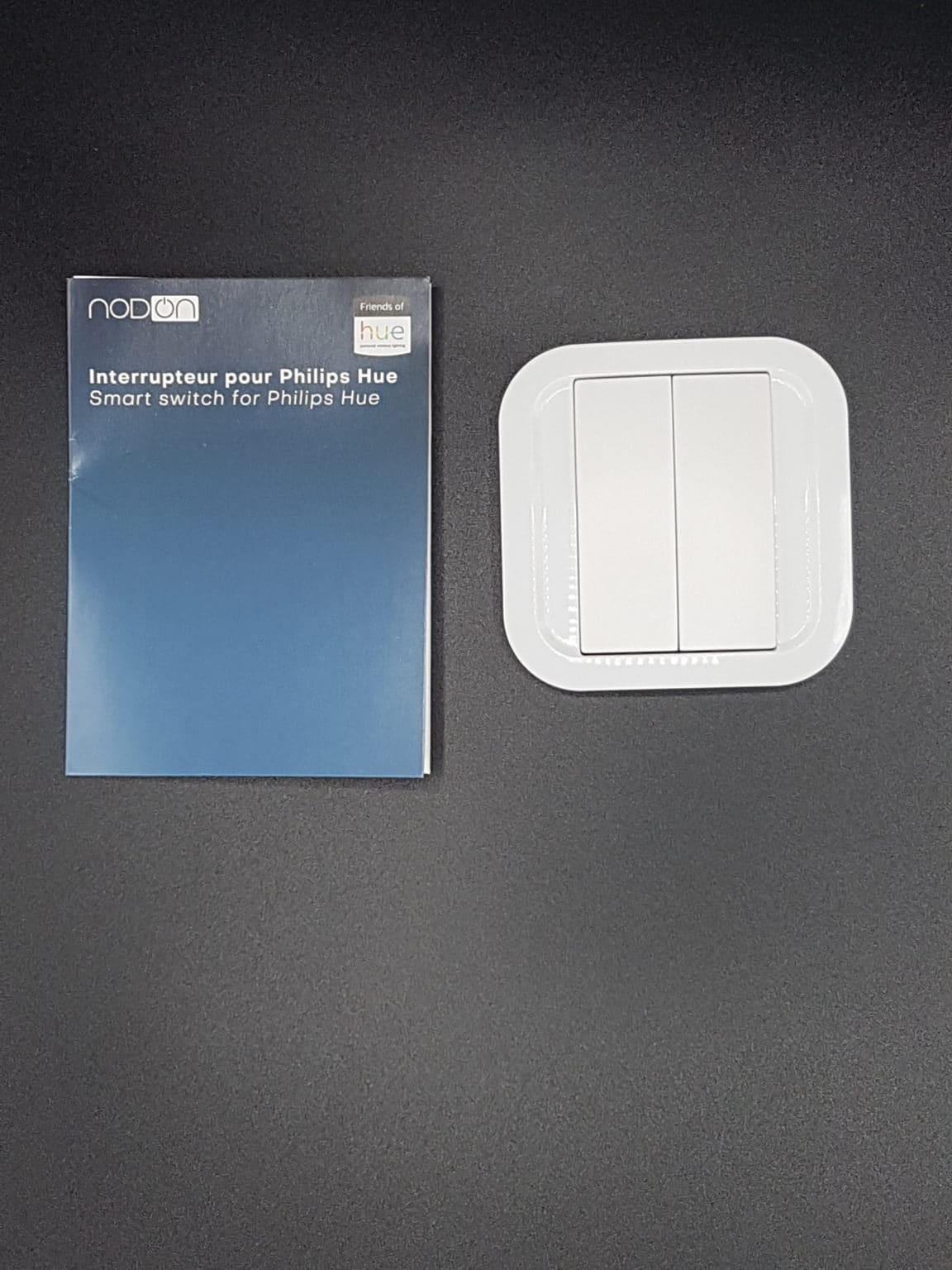 Test NodOn : interrupteur sans pile et sans fil compatible Philips Hue ...