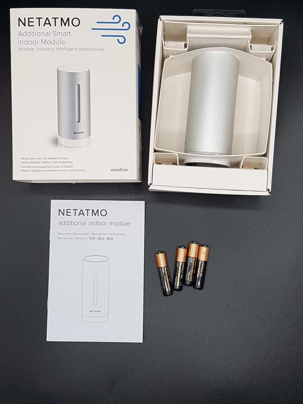 Test Netatmo : module additionnel intérieur pour la station météo – Les ...