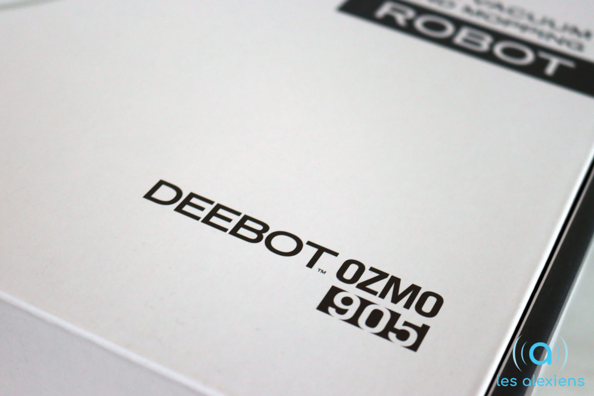 Test Ecovacs Deebot Ozmo 905 : un robot aspirateur toujours aussi ...