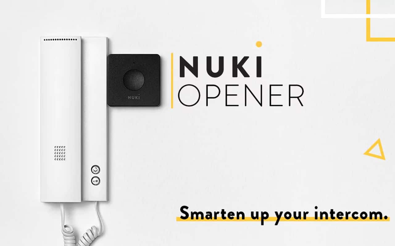 Nuki Opener : nos interphones deviennent intelligents – Les Alexiens