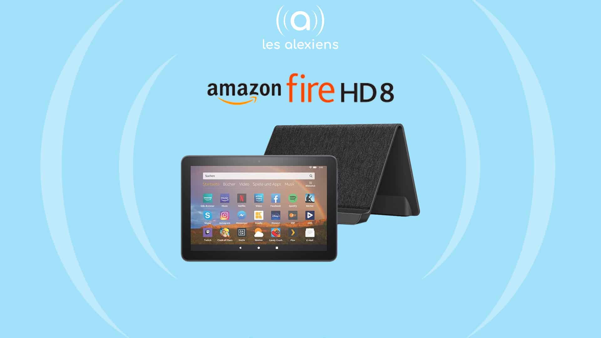 Amazon Fire HD 8 : le mode Show avec Alexa bientôt disponible en France ...