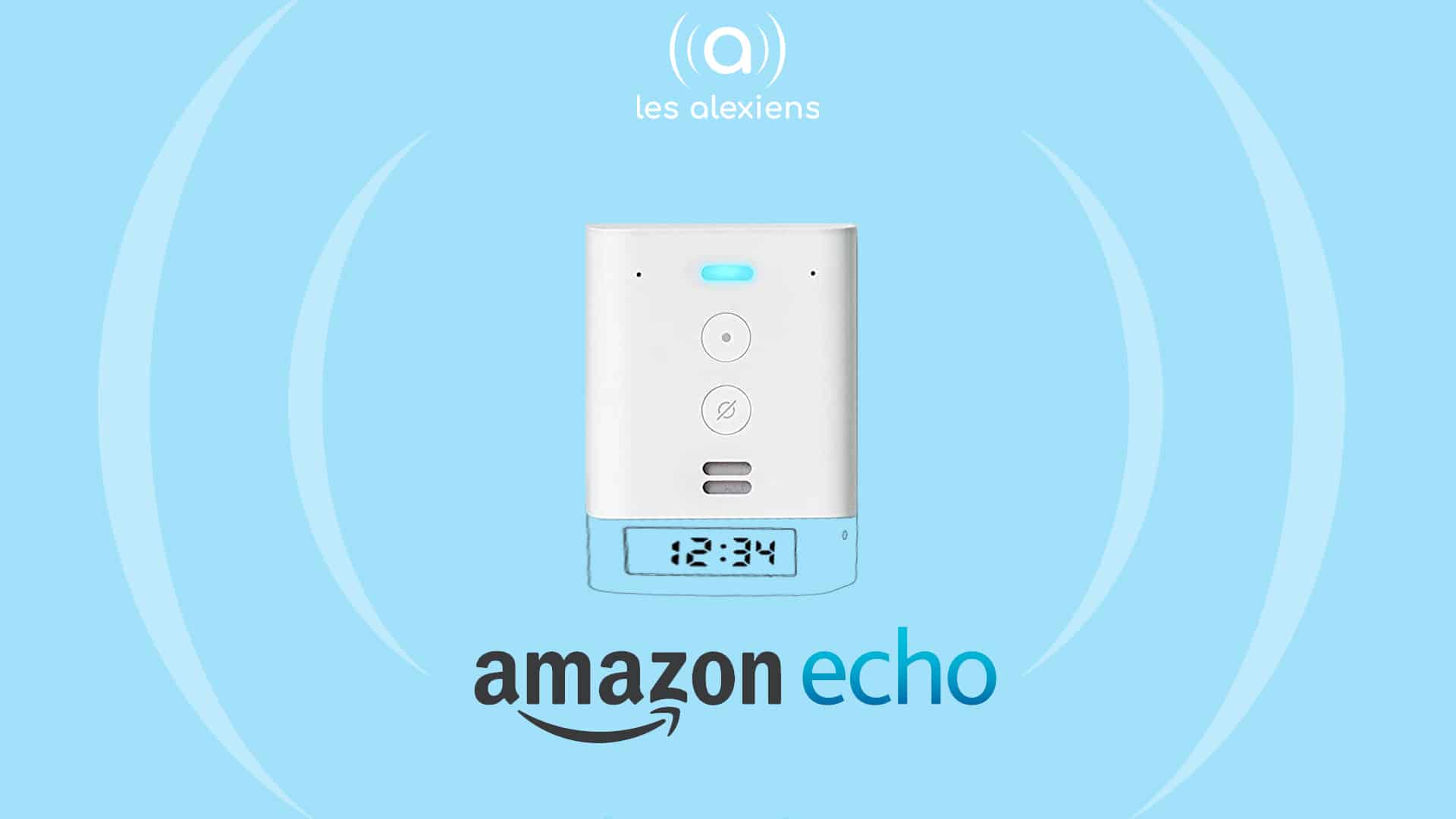 Echo Flex Smart Clock : fuite d'une nouveauté Amazon Alexa ! – Les Alexiens