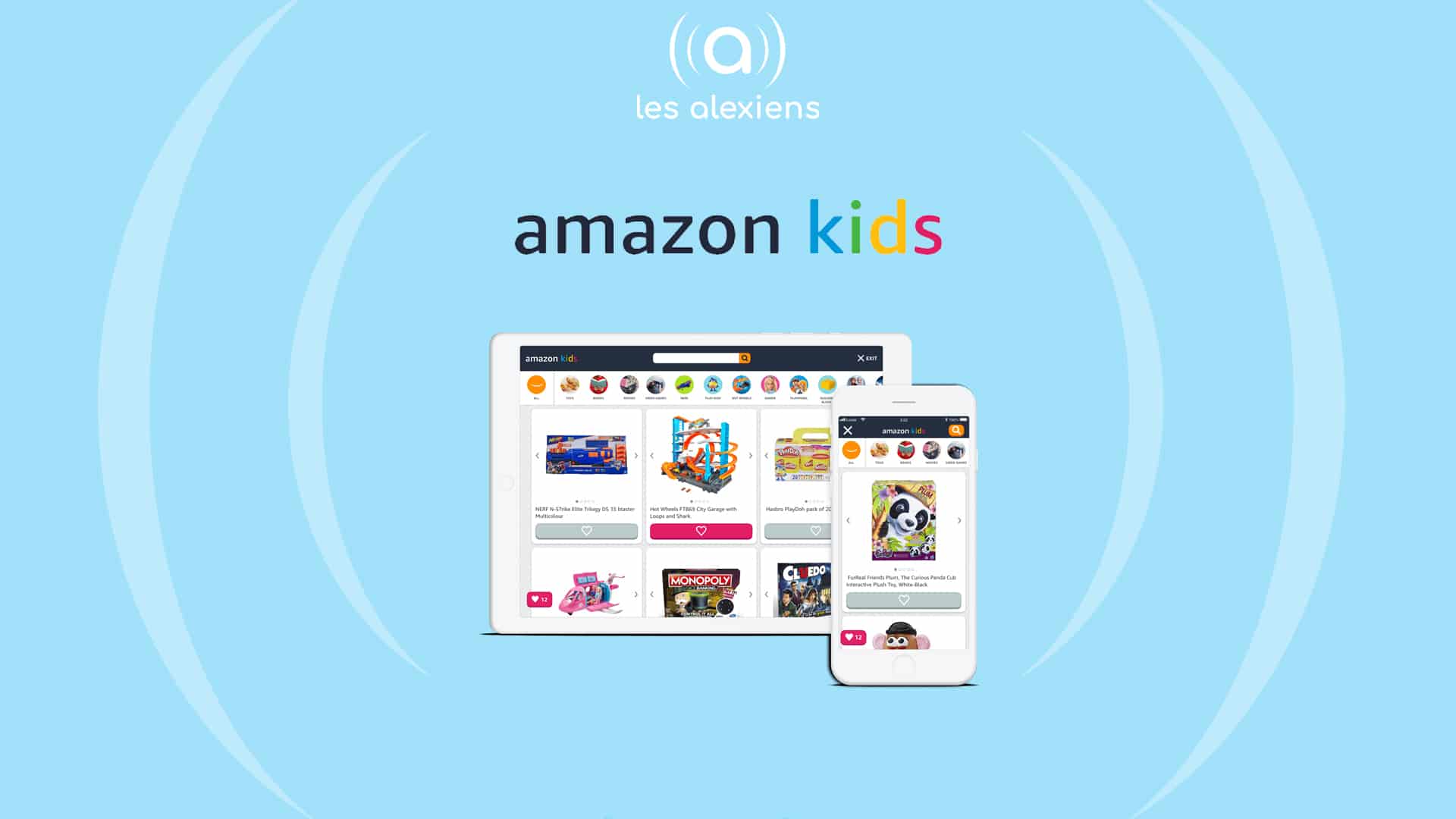 Amazon Kids : le e-commerce simplifié pour les enfants – Les Alexiens