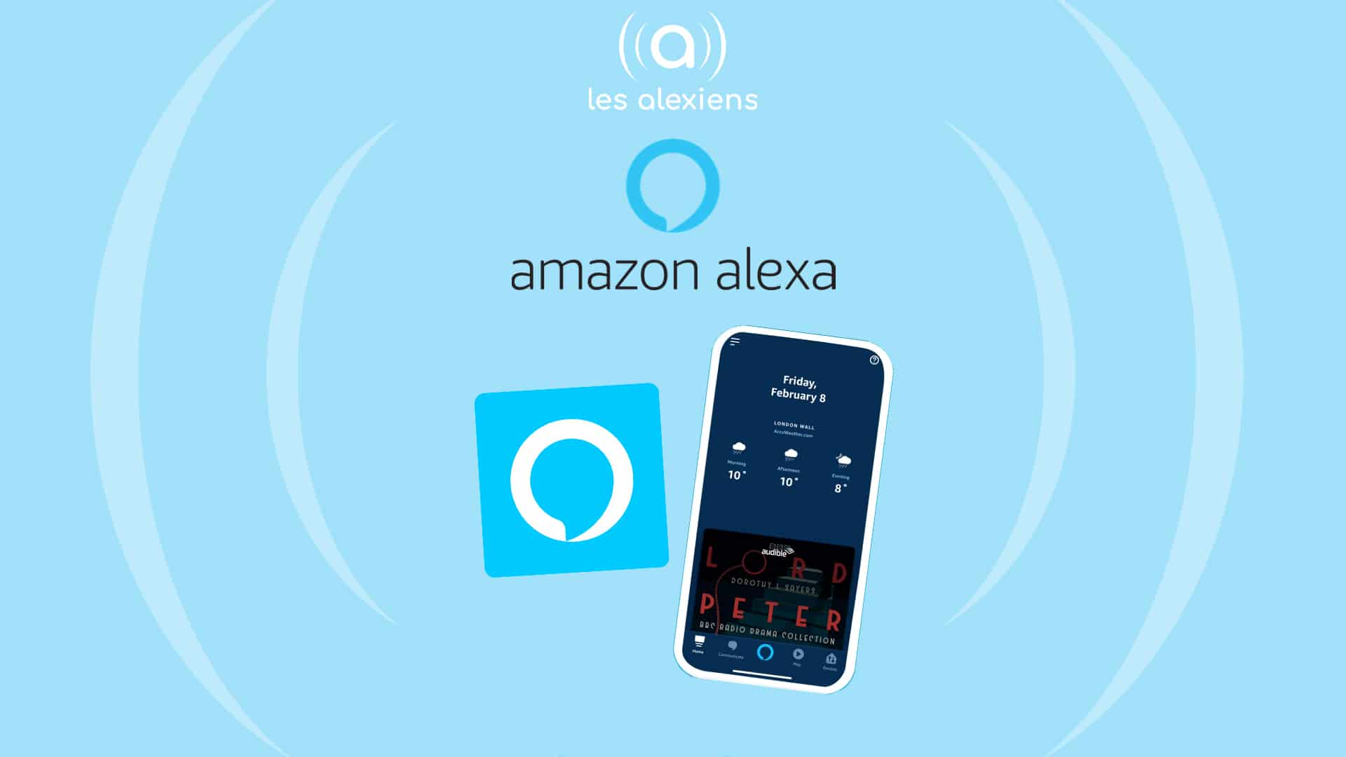Amazon Alexa en mains-libres sur votre application mobile ! – Les Alexiens