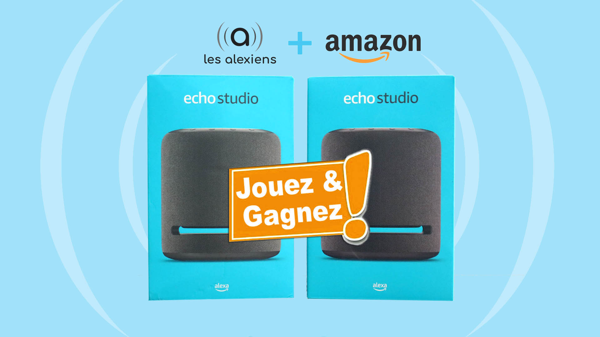CONCOURS Gagnez 2 Amazon Echo Studio Pour Notre Anniversaire Les concours-gagnez-2-amazon-echo-studio-pour-notre-anniversaire-les
