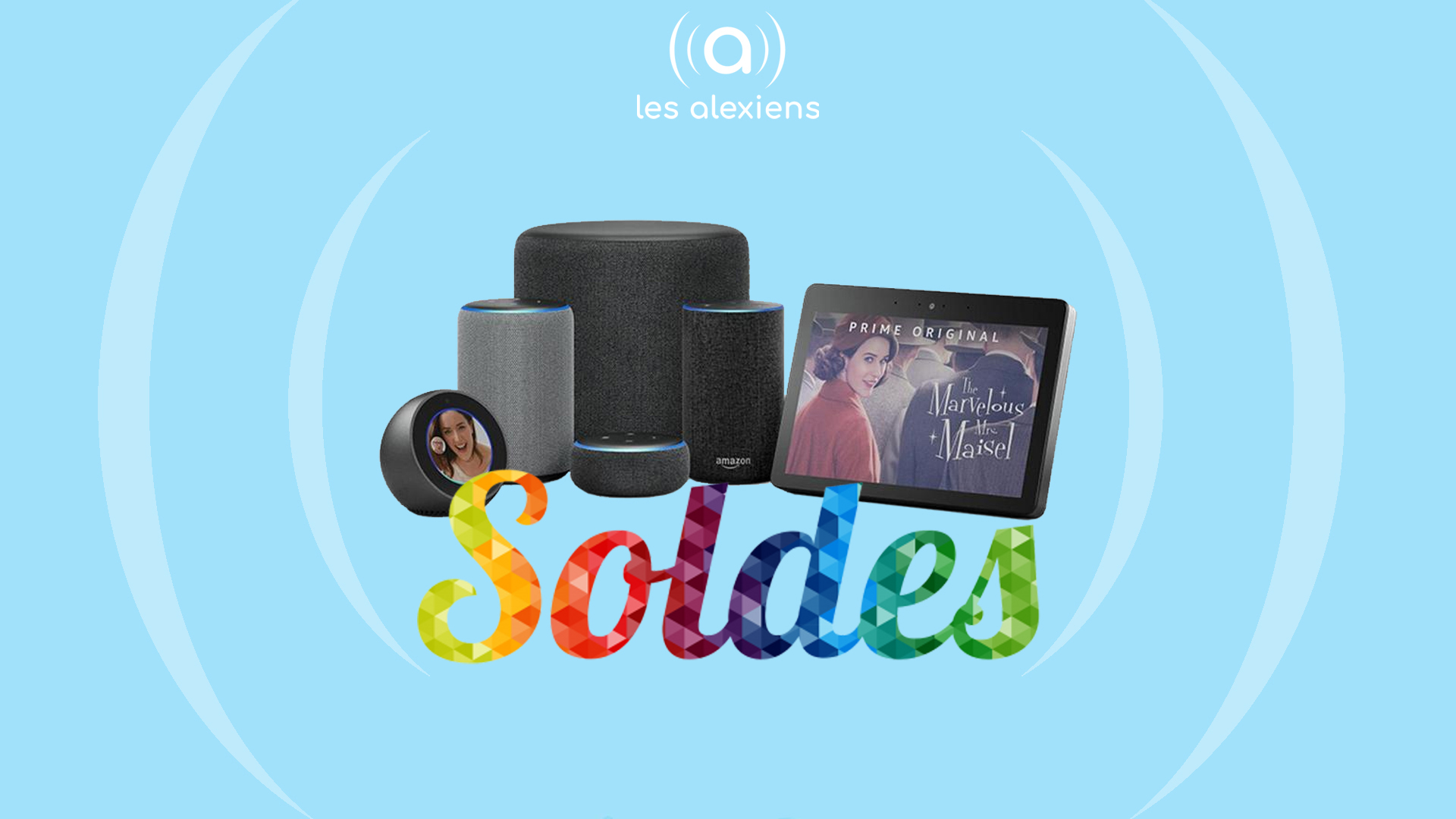 [SOLDES] Amazon Echo : jusqu'à -58% sur les enceintes Alexa ! – Les ...