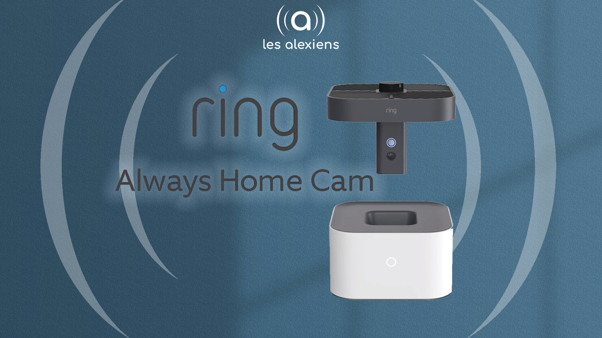 Ring Always Home Cam : un drone d'intérieur étonnant – Les Alexiens