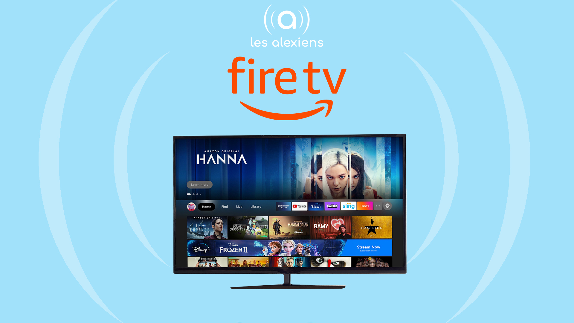 Fire TV : une nouvelle interface annoncée par Amazon – Les Alexiens