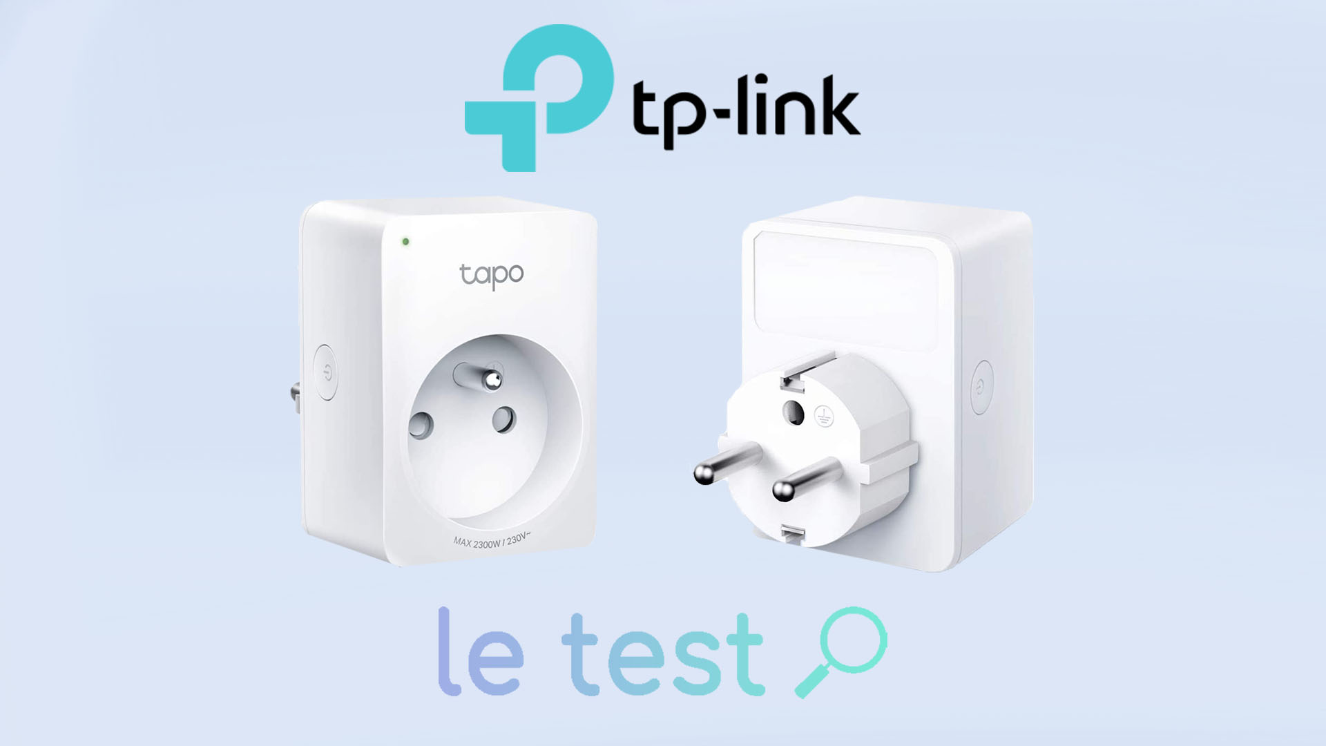 Test Mini prise connectée Tapo P100 : TP-Link loupe le coche ? – Les ...