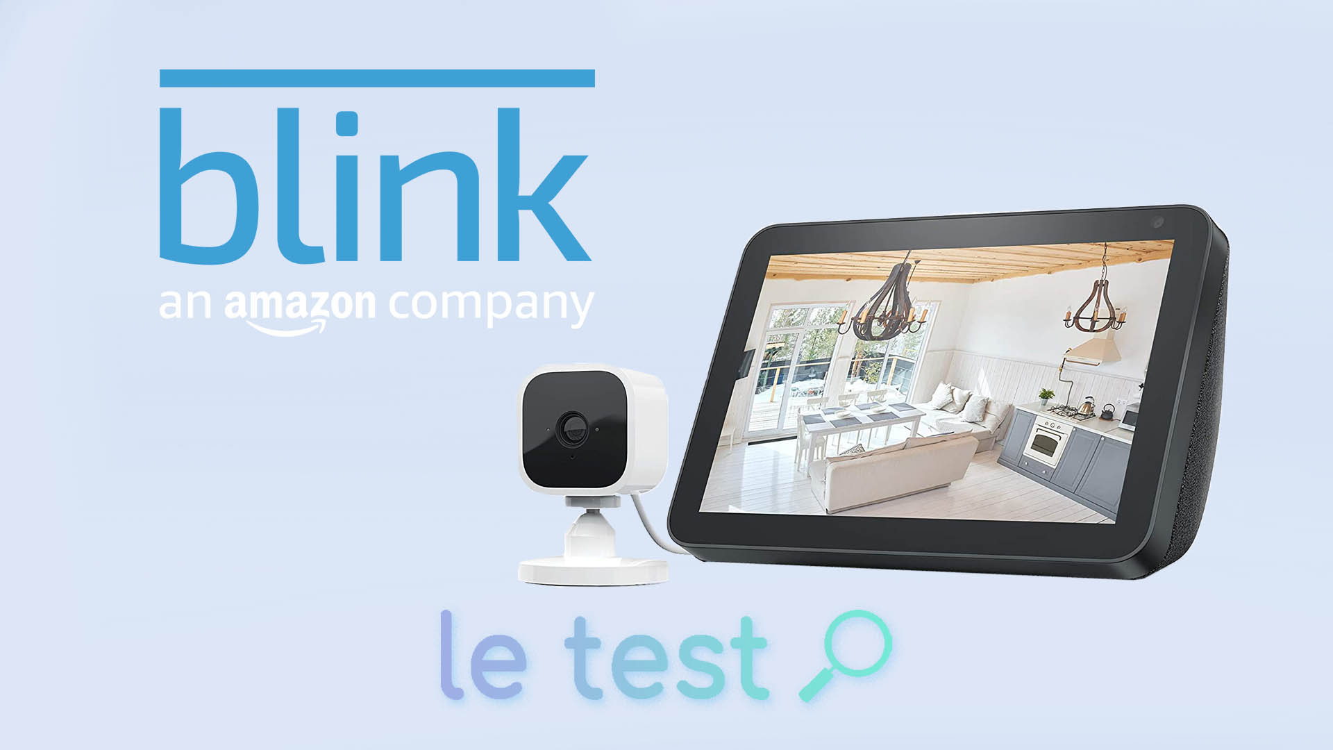 Test Blink Mini : une petite caméra compatible Alexa – Les Alexiens