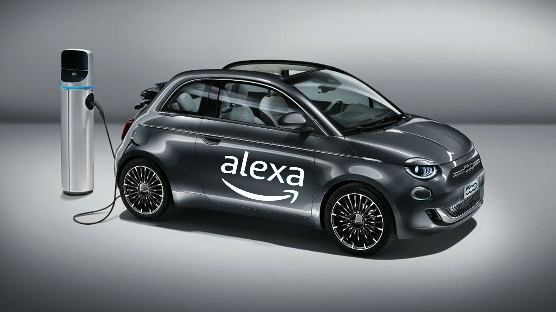 Alexa embarque sur la FIAT 500 électrique ! – Les Alexiens