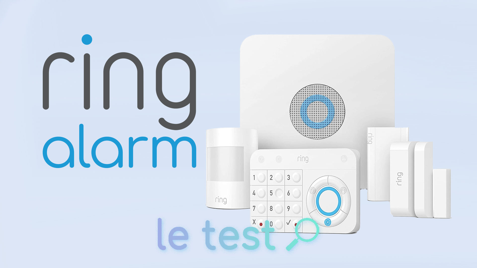 Test Ring Alarm : sécurisez votre domicile avec Alexa – Les Alexiens