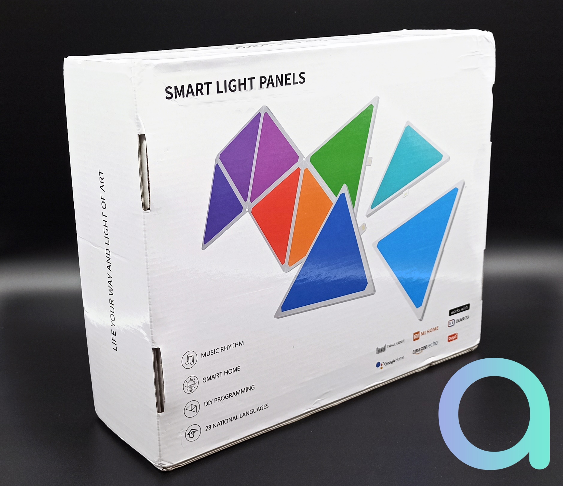 Test Zemismart / Benexmart Smart Light Panels – Les Alexiens