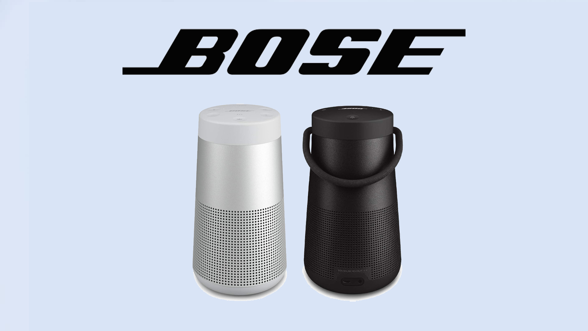 Bose SoundLink Revolve II : une seconde génération plus costaud – Les ...