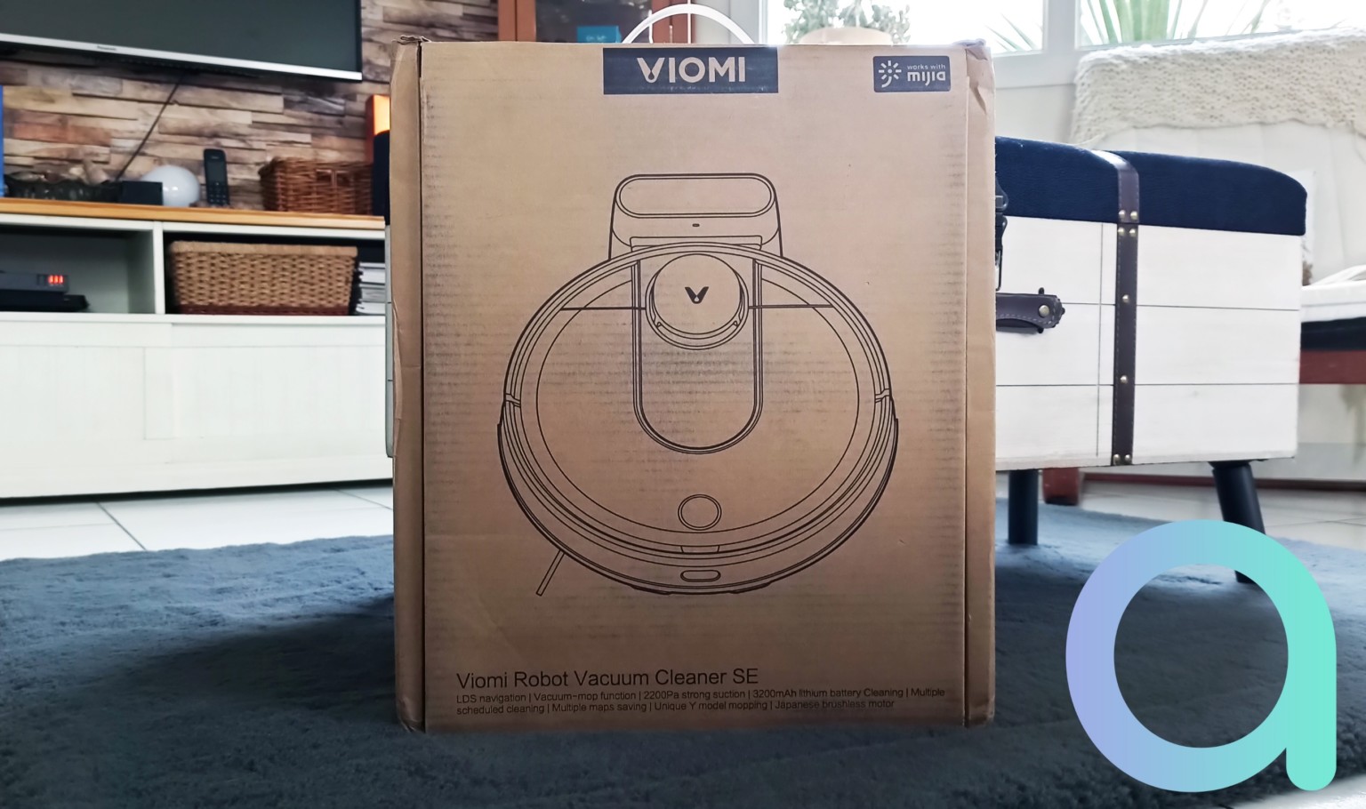 Test Xiaomi VIOMI SE : le robot 2-en-1 au meilleur rapport Qualité ...