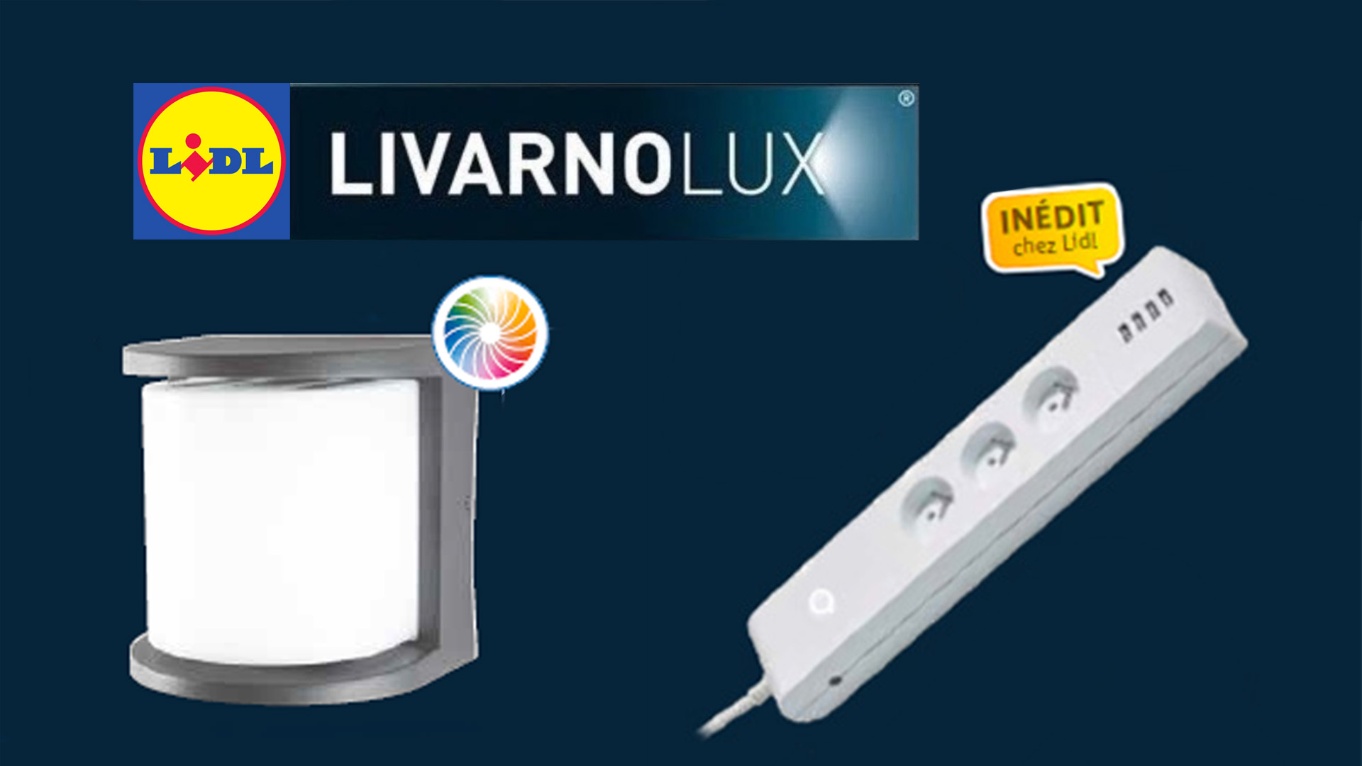 Lidl Home : nouveautés domotiques le 1er mars – Les Alexiens