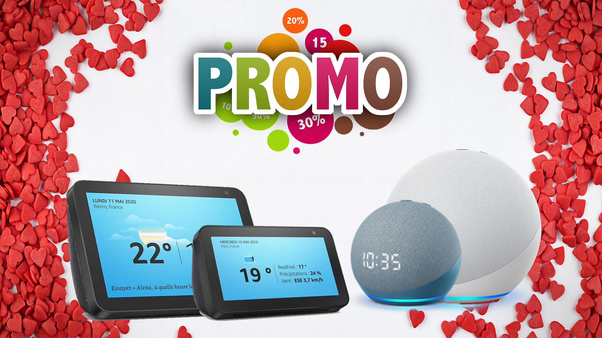 [BON PLAN] Amazon Echo en promo : offrez une enceinte Alexa pour la ...