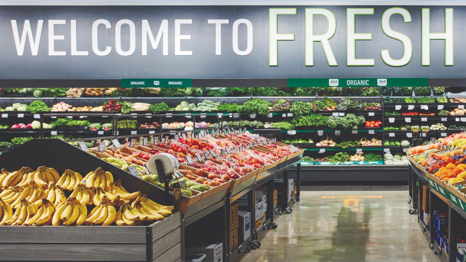 Amazon Fresh ouvre à Londres – Les Alexiens