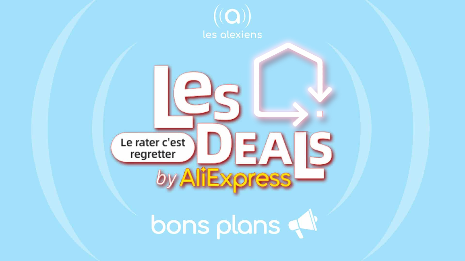 [BON PLAN] Promo de printemps sur AliExpress – Les Alexiens
