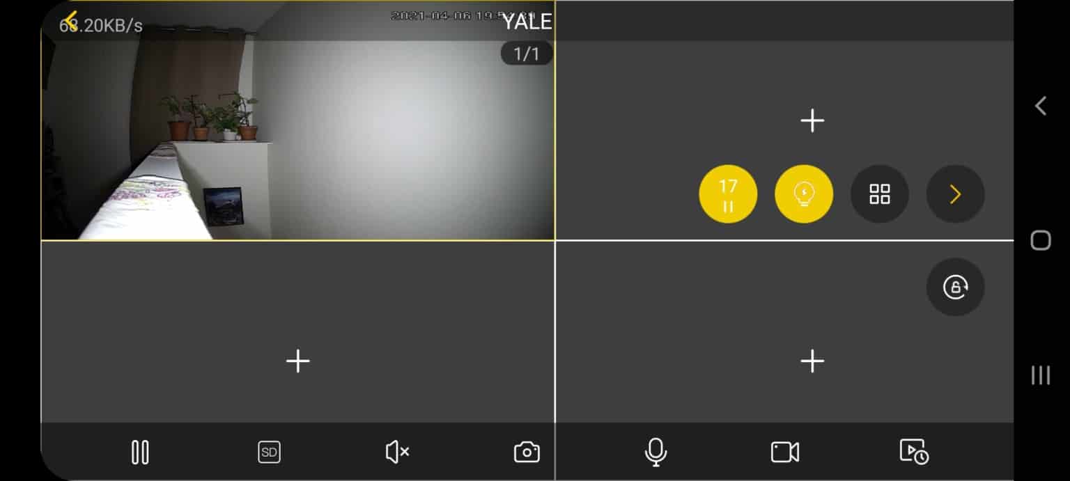[TEST] Yale Light & Siren : une caméra de porte lumineuse? – Les Alexiens