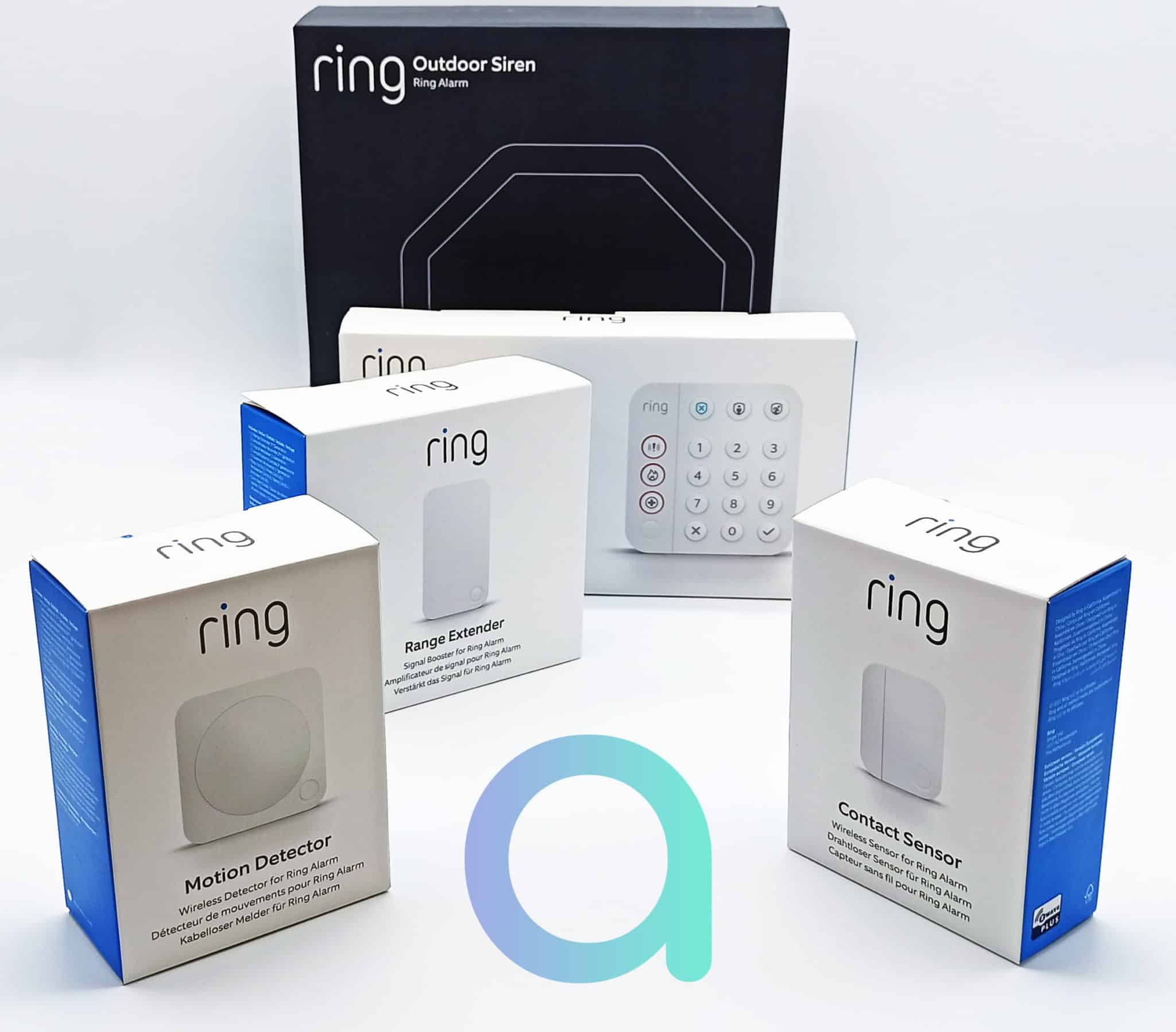 Test Ring Alarm V2 : un kit de sécurité polyvalent et adaptatif – Les ...