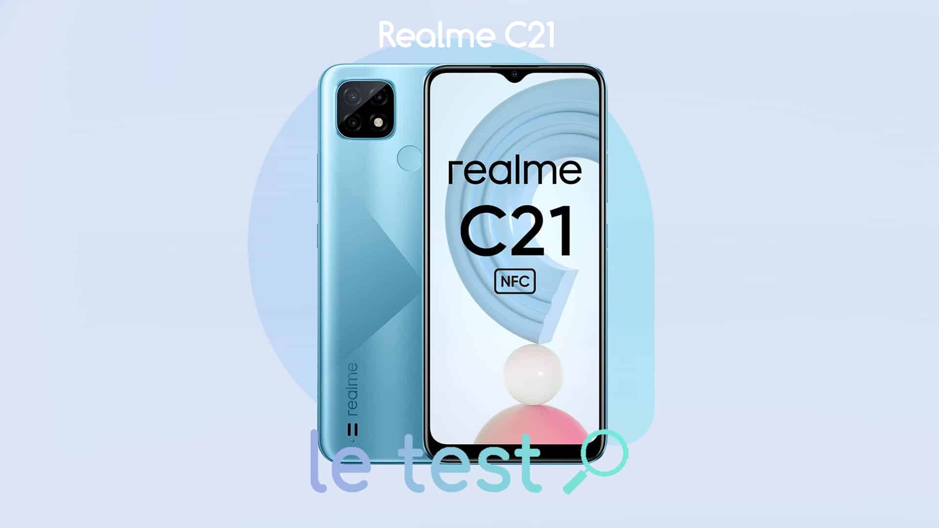 Test Realme C21 : un smartphone d’entrée de gamme convaincant – Les ...