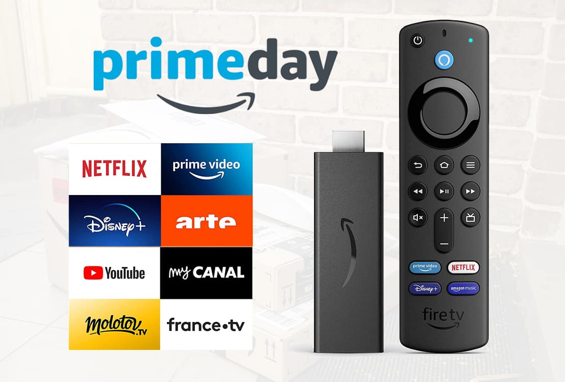 Prime Day : craquez pour le Fire TV Stick 2021 – Les Alexiens