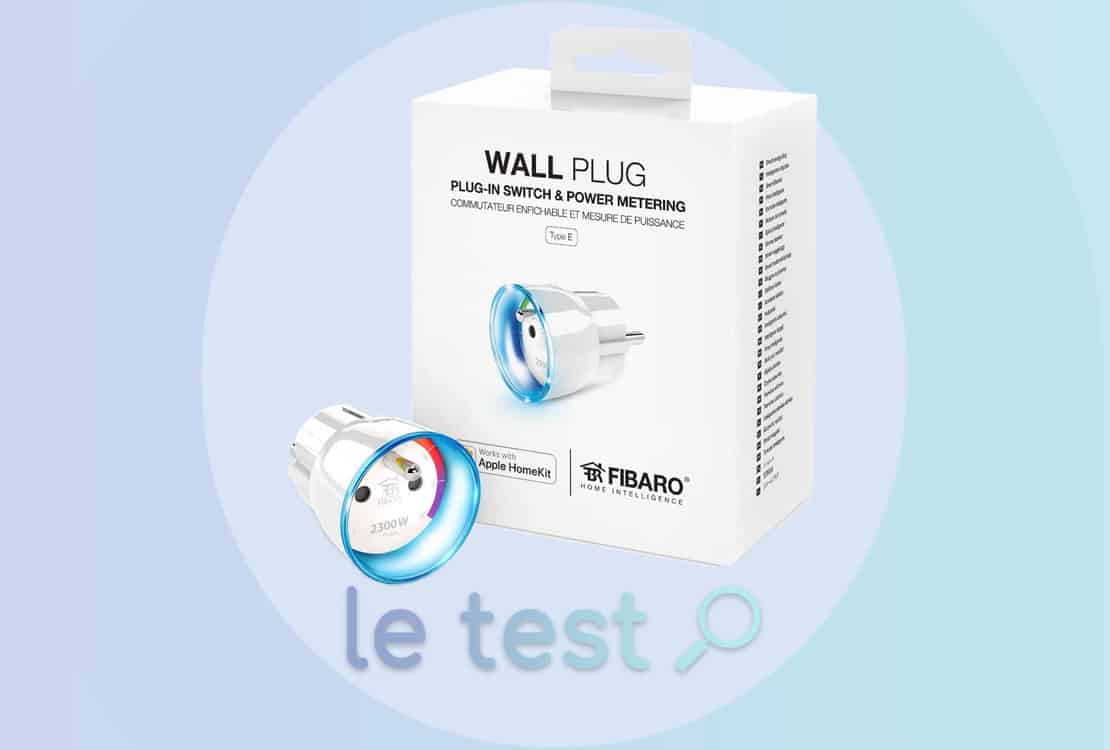 Test Fibaro Wall Plug : la prise de Nice surfe sur le Z-Wave – Les Alexiens