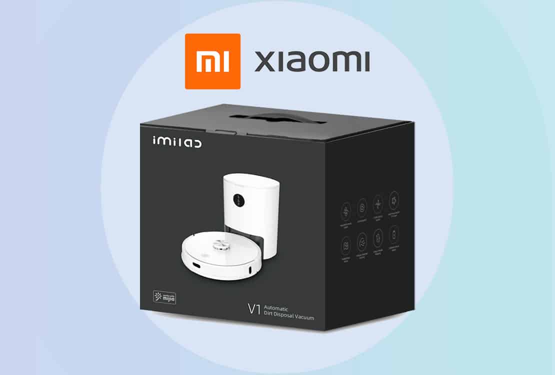 Imilab V1 : lancement d'un nouveau robot aspirateur Xiaomi Home – Les ...