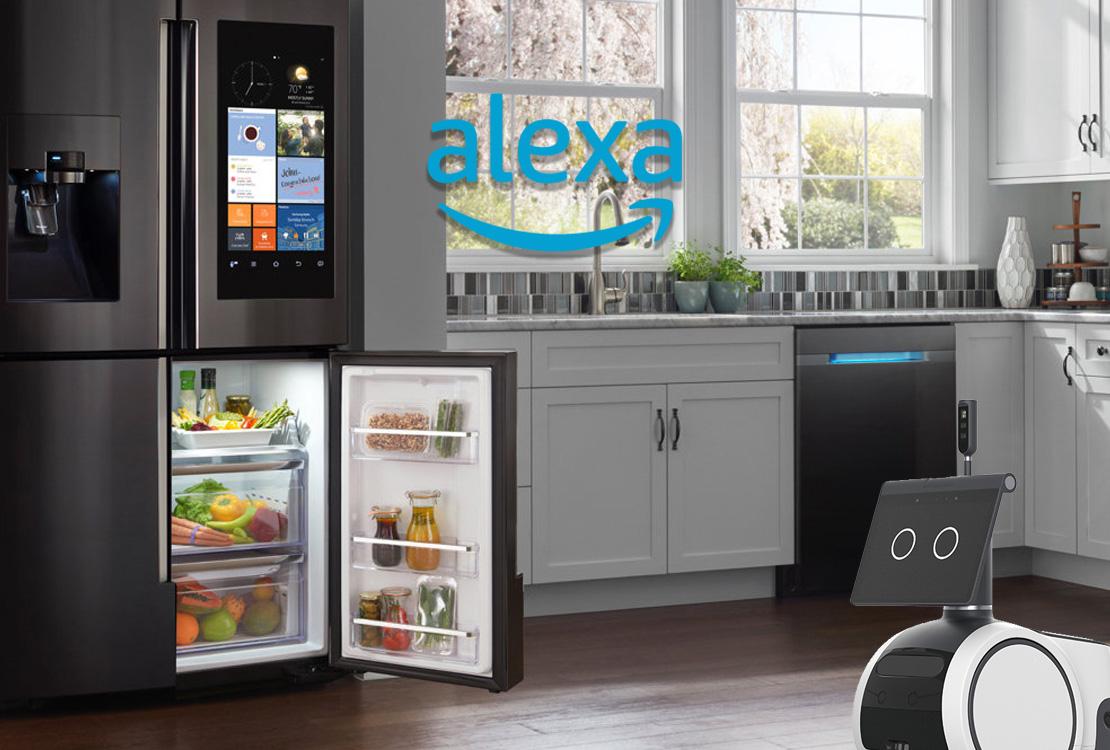 Amazon travaillerait sur un réfrigérateur connecté à Alexa – Les Alexiens