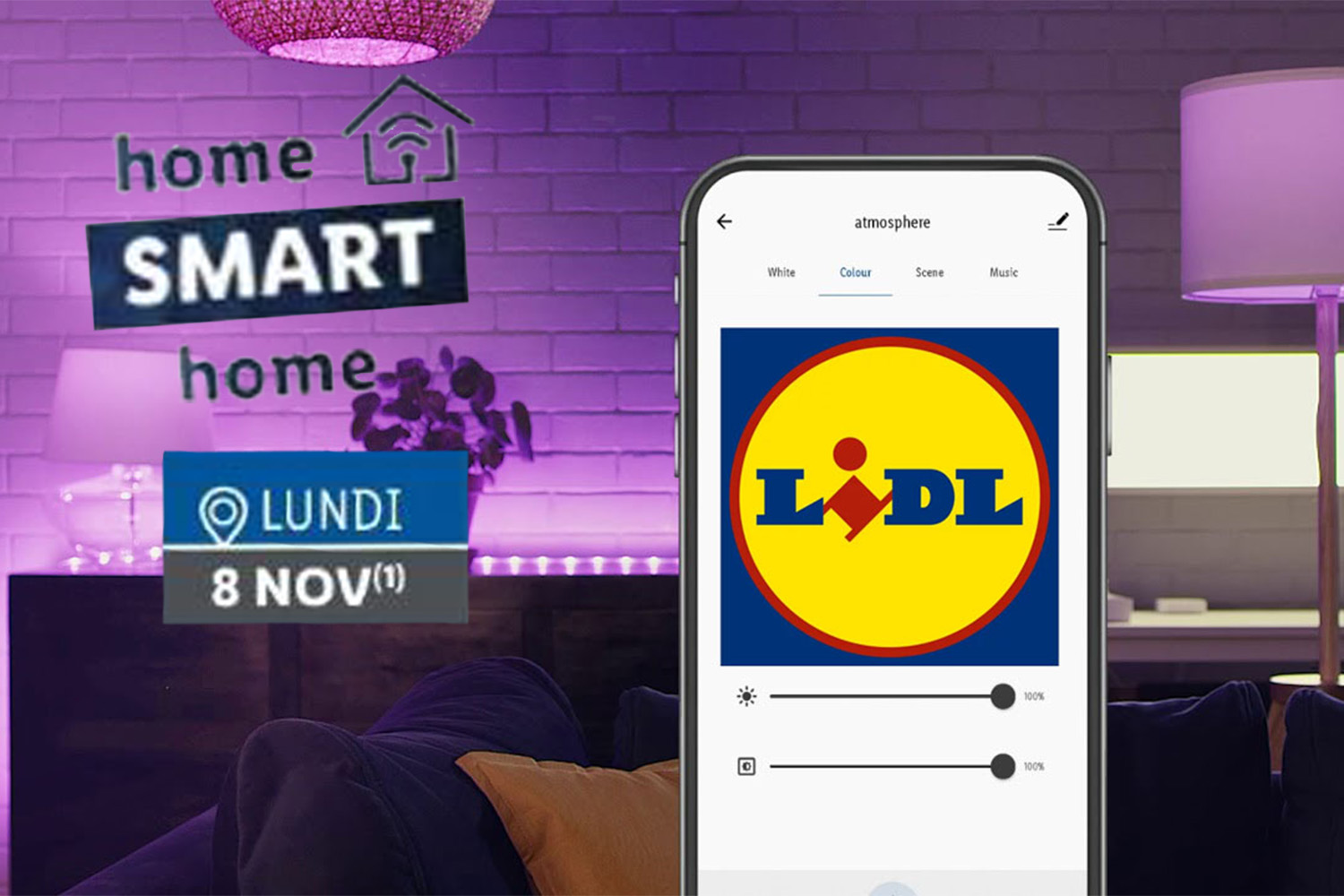 Lidl Home : la solution domotique à nouveau disponible le 8 novembre ...
