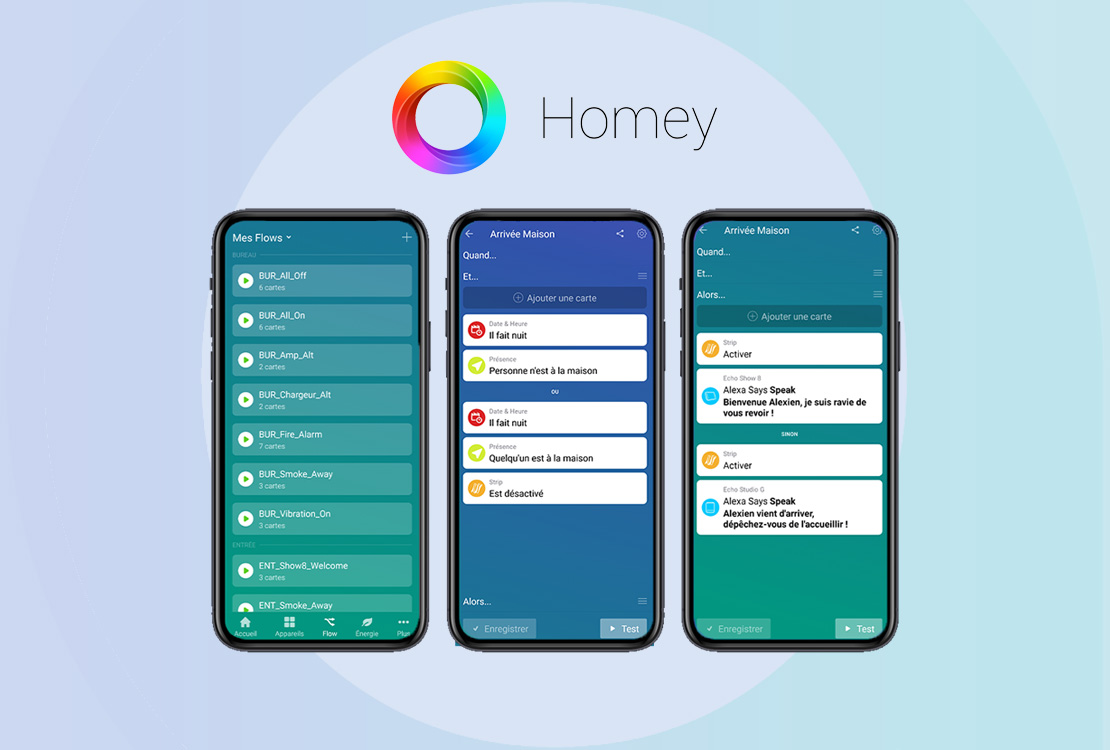 Tutoriel Homey Flows : créer des scénarios domotiques (partie 1) – Les ...