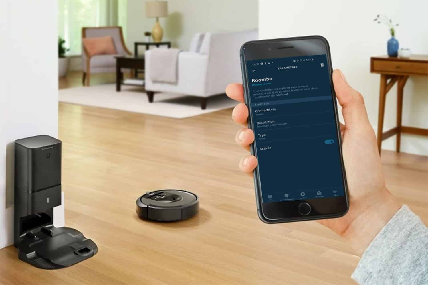 iRobot annonce de nouvelles fonctionnalités Alexa – Les Alexiens