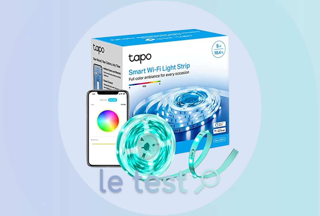 Test Tapo L900-5 Wi-Fi : le nouveau ruban LED de TP-Link – Les Alexiens