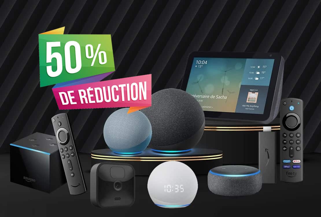 Alexa, Echo, Fire TV, Kindle : des offres Amazon que vous allez ...
