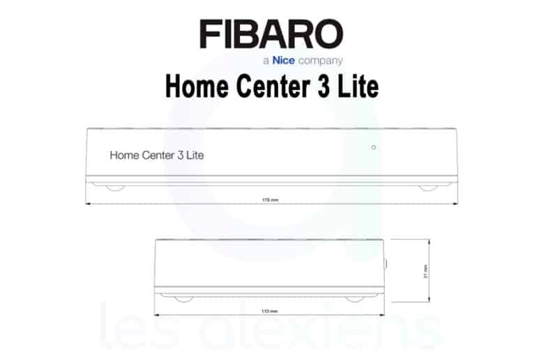 Test Fibaro Home Center 3 Lite : la domotique Z-Wave accessible – Les ...