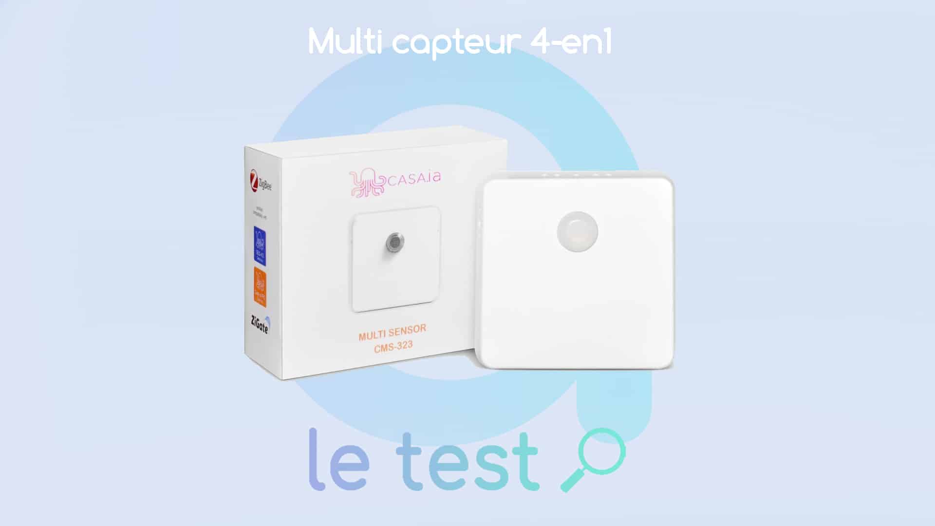 Test Owon Multi-Sensor : un capteur ZigBee couteau Suisse – Les Alexiens
