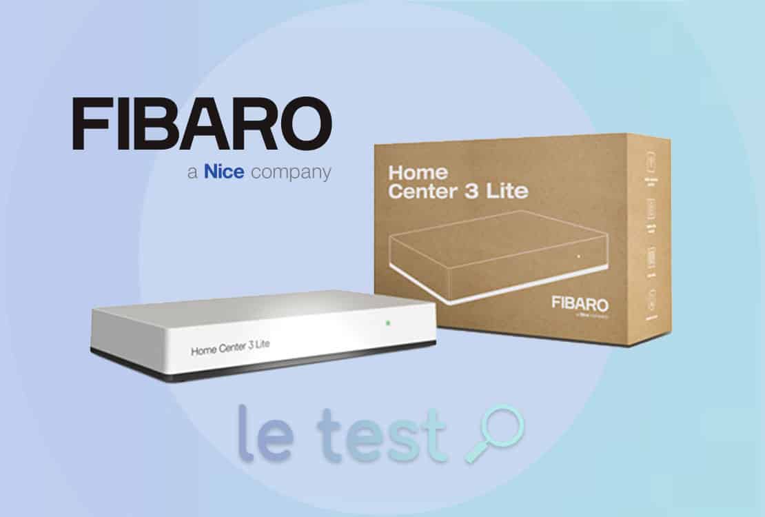 Test Fibaro Home Center 3 Lite : la domotique Z-Wave accessible – Les ...