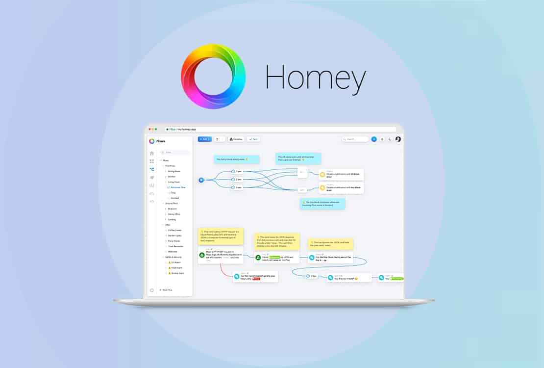Athom lance Advanced Flow pour Homey Pro – Les Alexiens