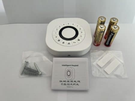 Test Frient Intelligent Keypad : un clavier d'alarme ZigBee pour Home ...