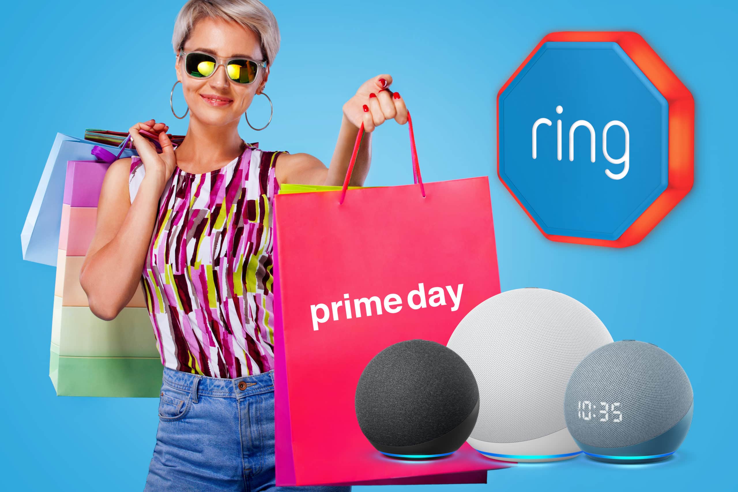 Prime Day Coup De Feu Pour Alexa Et Amazon Echo Les Alexiens