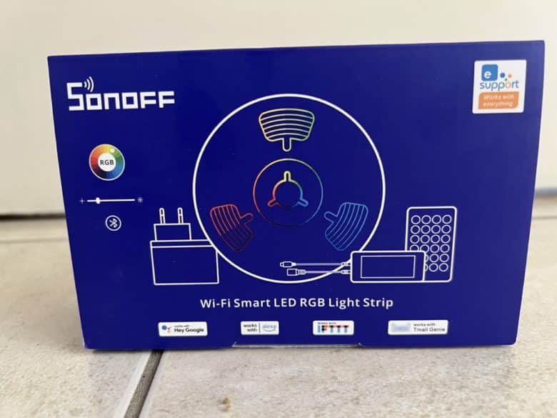 Test Sonoff L2 Light : un ruban LED Wi-Fi au top – Les Alexiens