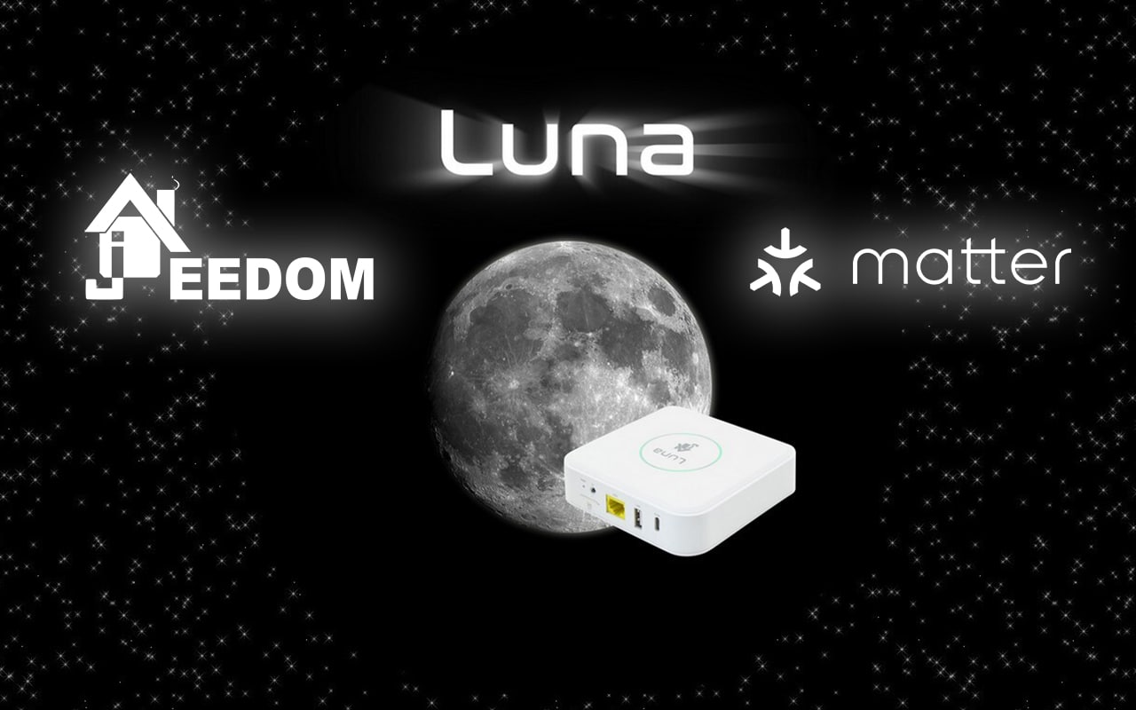 Jeedom lance Luna, sa première box domotique Matter – Les Alexiens